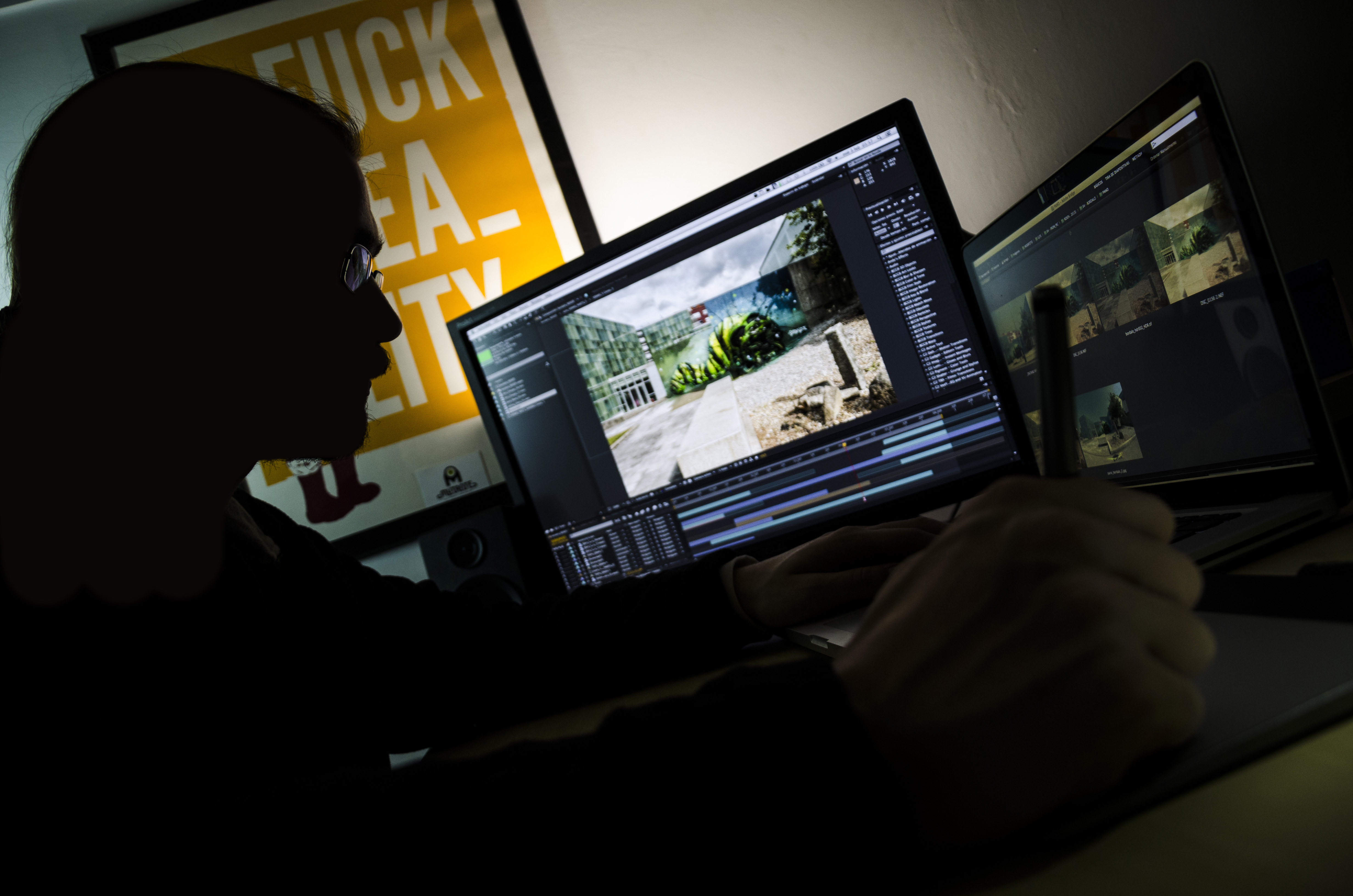 Behind the Scenes with A.L. Crego | Explore Meural's Permanent Art ...