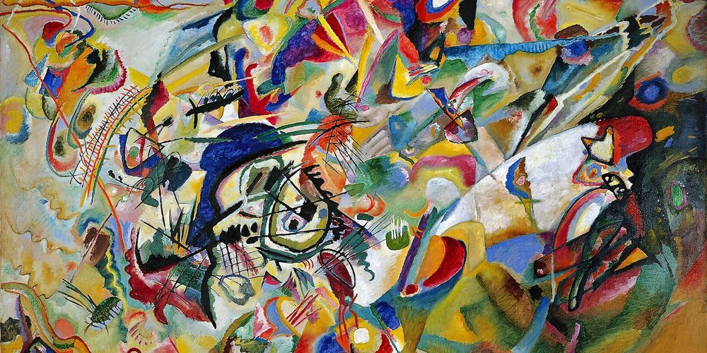 Wassily Kandinsky | Explore Meural's Permanent Art Collection | Digital ...
