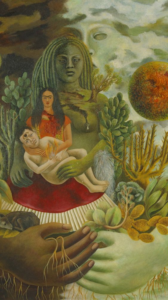 Frida Kahlo | Explore Meural's Permanent Art Collection | Digital Work