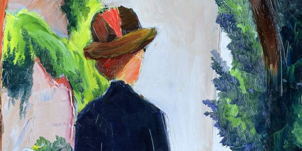 Introducing: The Blue Rider | Explore Meural's Permanent Art Collection ...