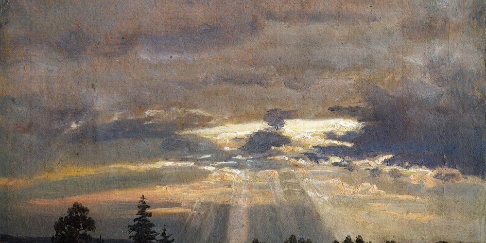 Johan Christian Dahl | Explore Meural's Permanent Art Collection ...