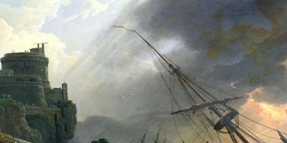 Claude Joseph Vernet | Explore Meural's Permanent Art Collection ...