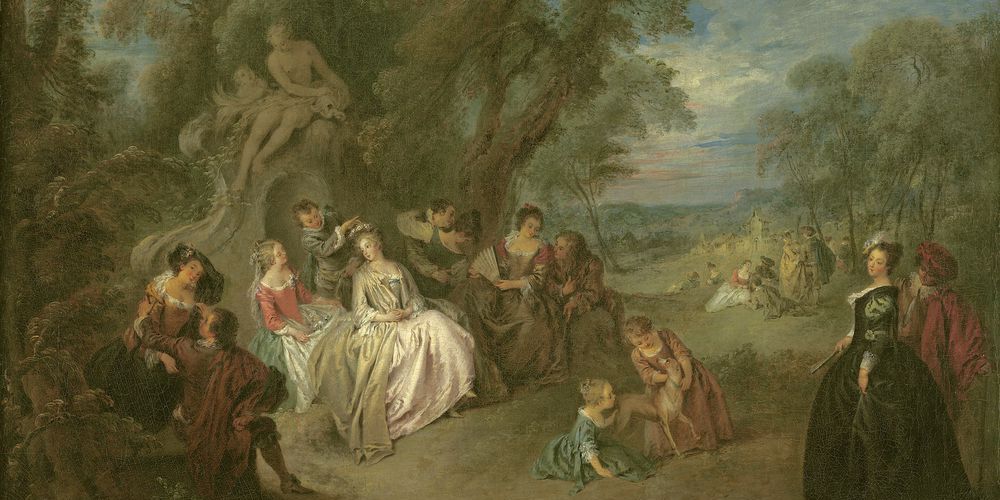 Jean-Baptiste Pater | Explore Meural's Permanent Art Collection ...