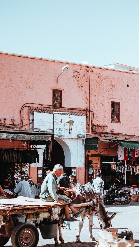 Marrakesh | Explore Meural's Permanent Art Collection | Digital Work