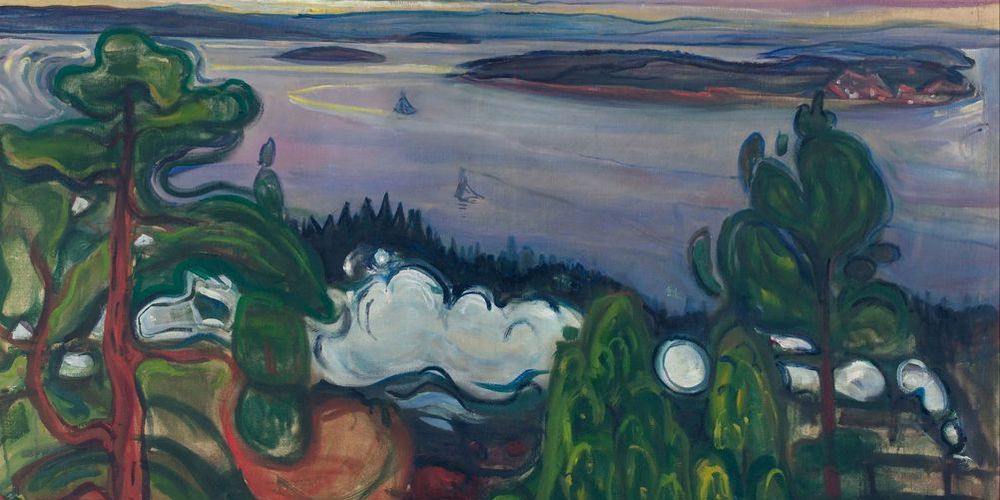 Edvard Munch | Explore Meural's Permanent Art Collection | Digital Work