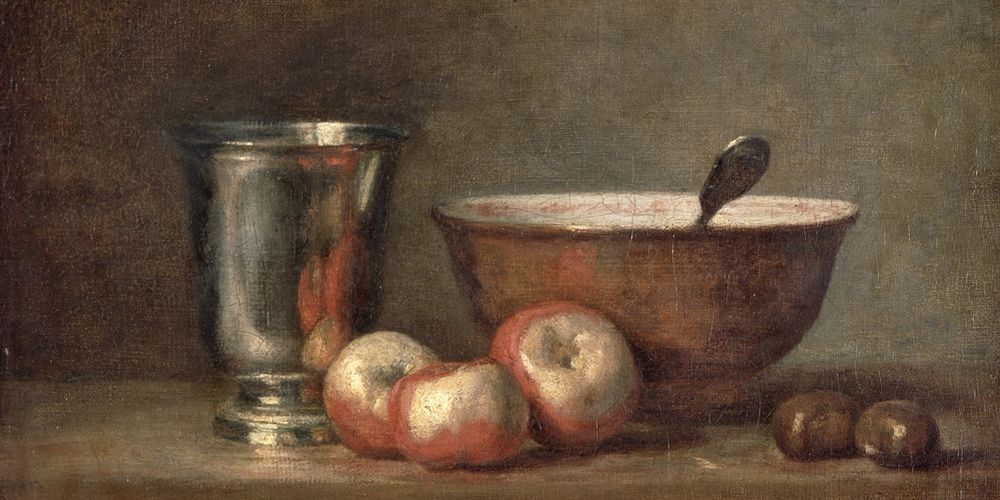 Jean-Baptiste Simeon Chardin | Explore Meural's Permanent Art ...