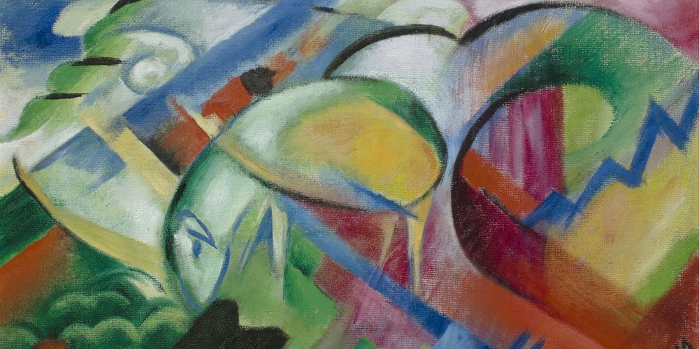 Franz Marc | Explore Meural's Permanent Art Collection | Digital Work