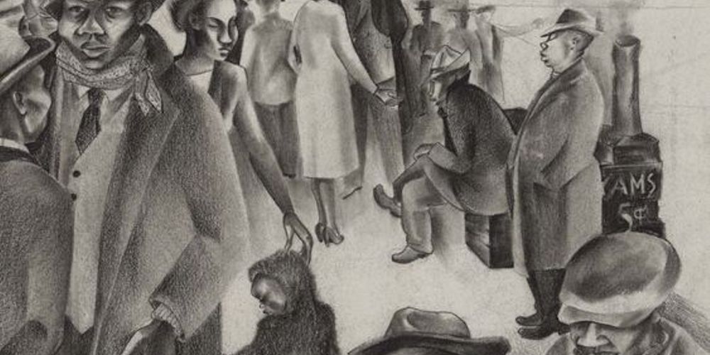 Work Progress Administration Art | Explore Meural's Permanent Art ...