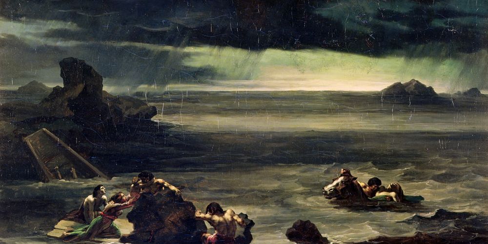 Théodore Géricault | Explore Meural's Permanent Art Collection ...