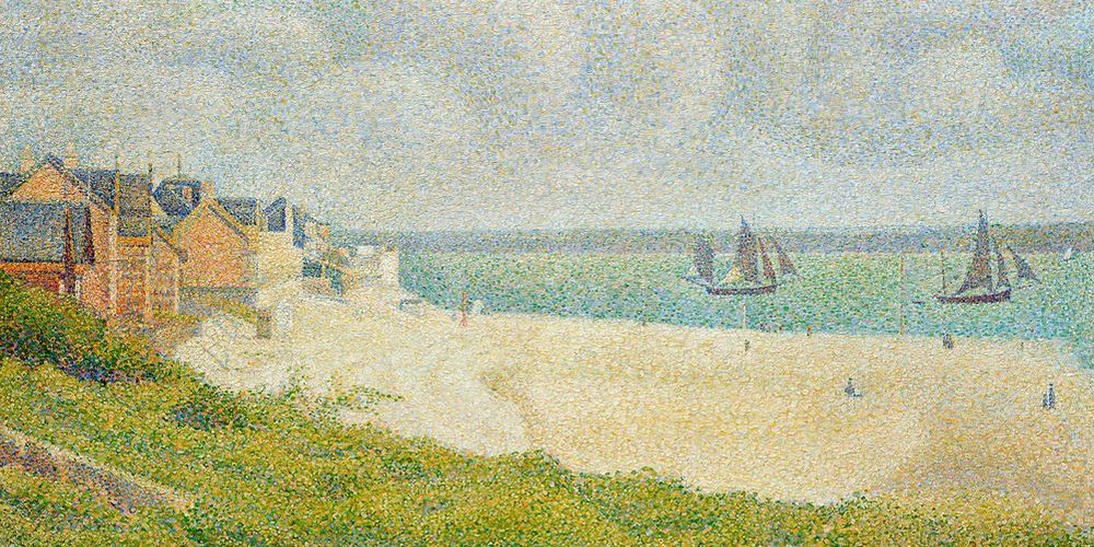 Georges Seurat | Explore Meural's Permanent Art Collection | Digital Work