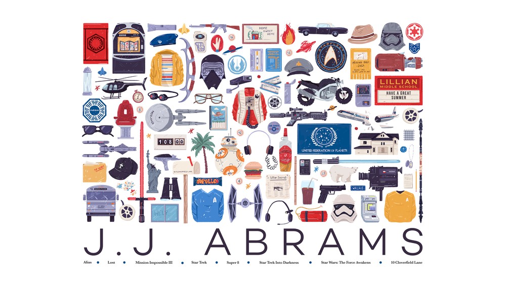 J.J. Abrams | Explore Meural's Permanent Art Collection | Digital Work