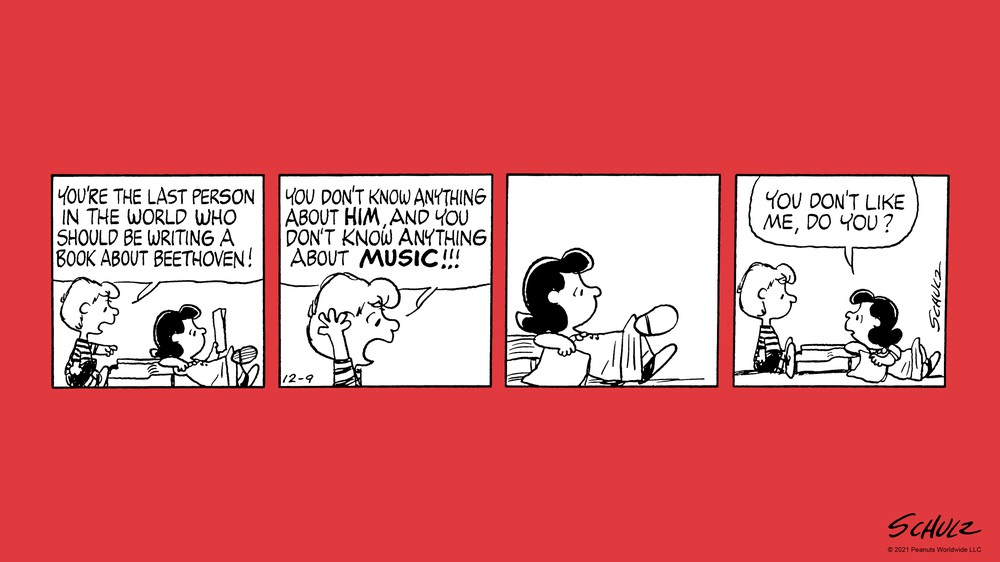 PEANUTS® Vintage Comic Strips: 12/3/1985 - 12/9/1985 | Explore Meural's ...
