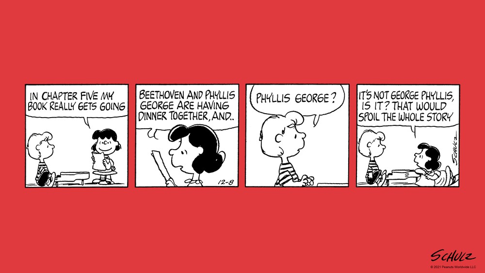 PEANUTS® Vintage Comic Strips: 12/3/1985 - 12/9/1985 | Explore Meural's ...