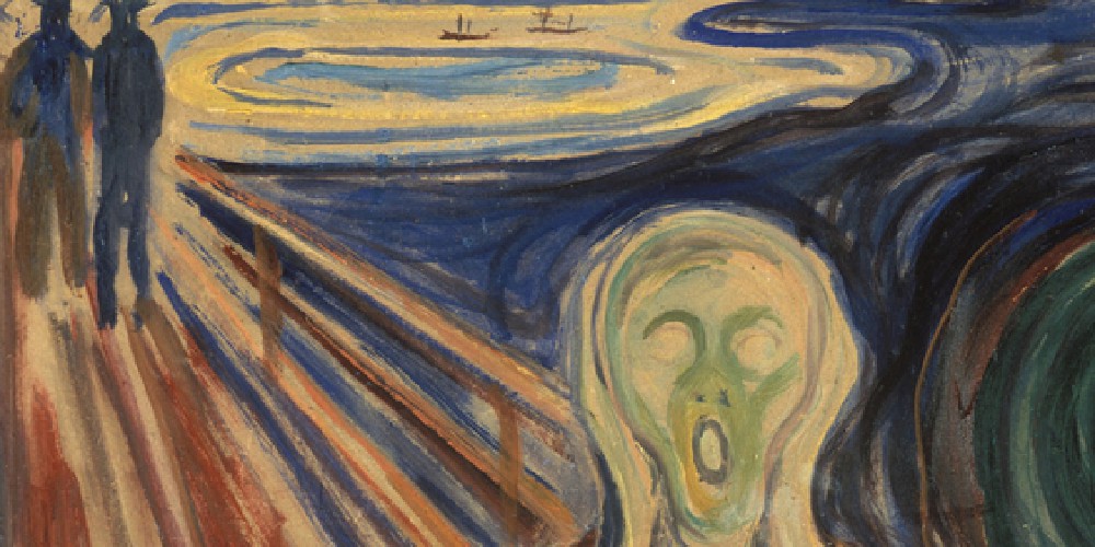 Edvard Munch: Featured Works | Explore Meural's Permanent Art ...