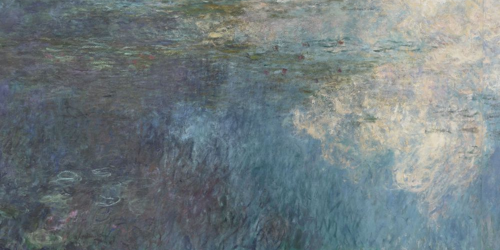 Monet's Water Lilies: The Clouds | Explore Meural's Permanent Art ...