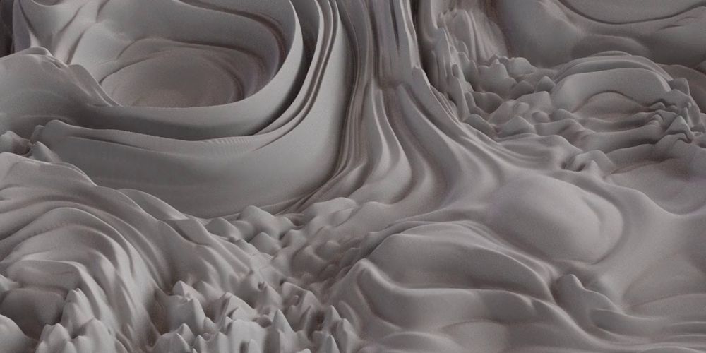 Meural Exclusive: Simon Bronson's Recline, Displace Plane | Explore ...