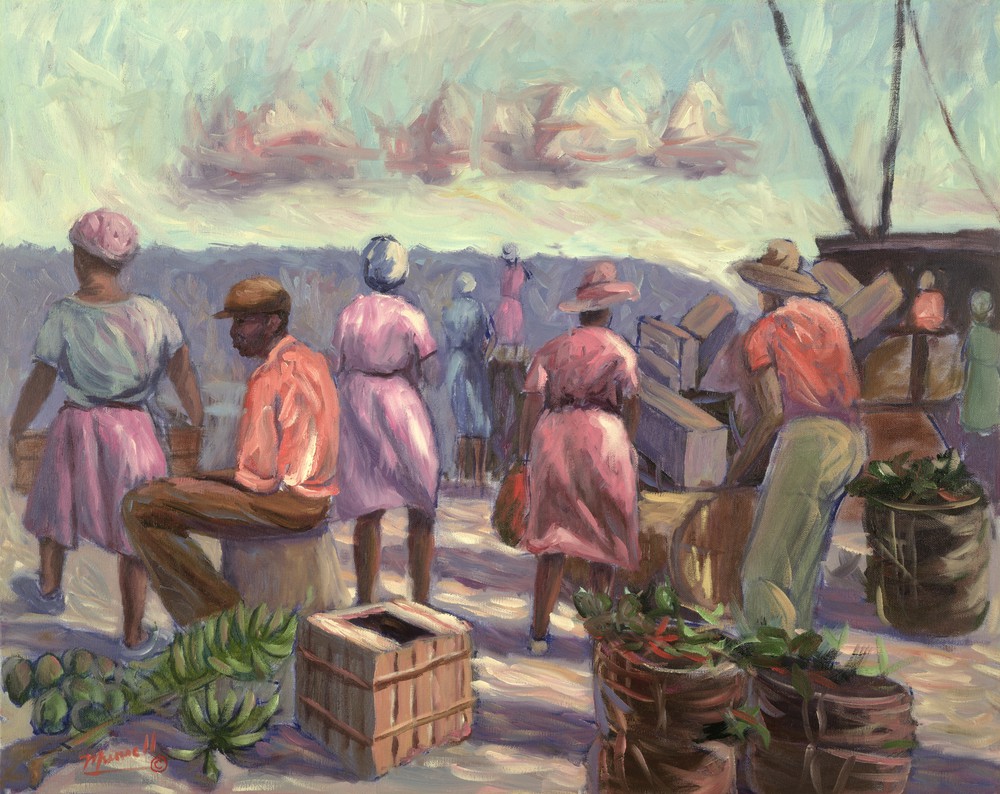 Carlton Murrell: Featured Works | Explore Meural's Permanent Art ...