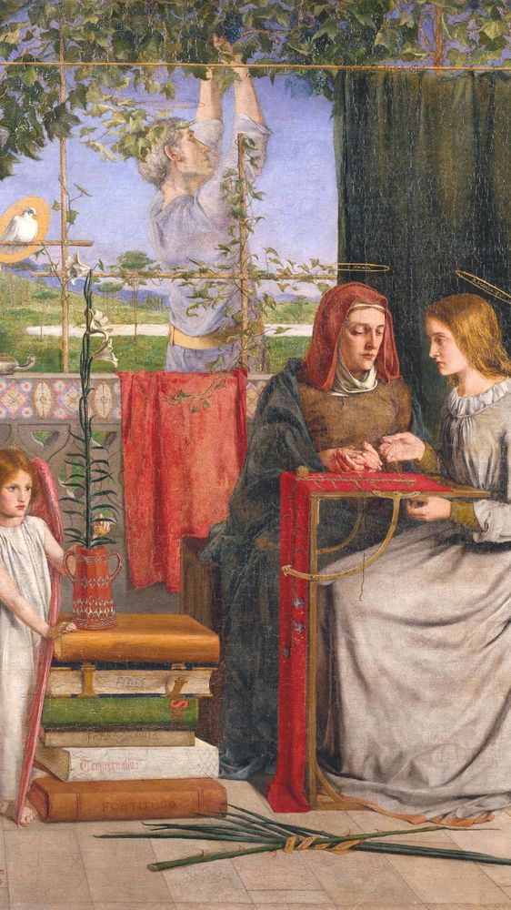 Introducing: The Pre-Raphaelites | Explore Meural's Permanent Art ...