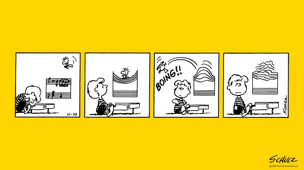 PEANUTS® Classic Comic Strips: 11/8/1981 - 11/14/1981 | Explore Meural ...