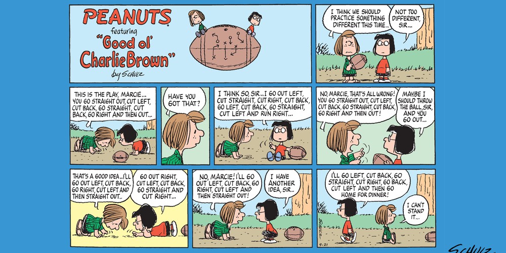 PEANUTS® Classic Comic Strips: 9/21/1980 - 9/27/1980 | Explore Meural's ...