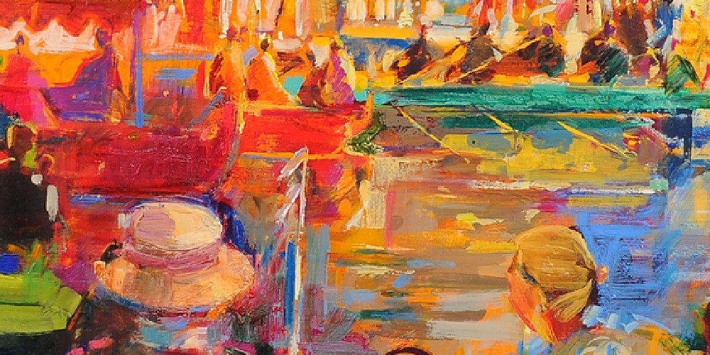 Peter Graham | Explore Meural's Permanent Art Collection | Digital Work