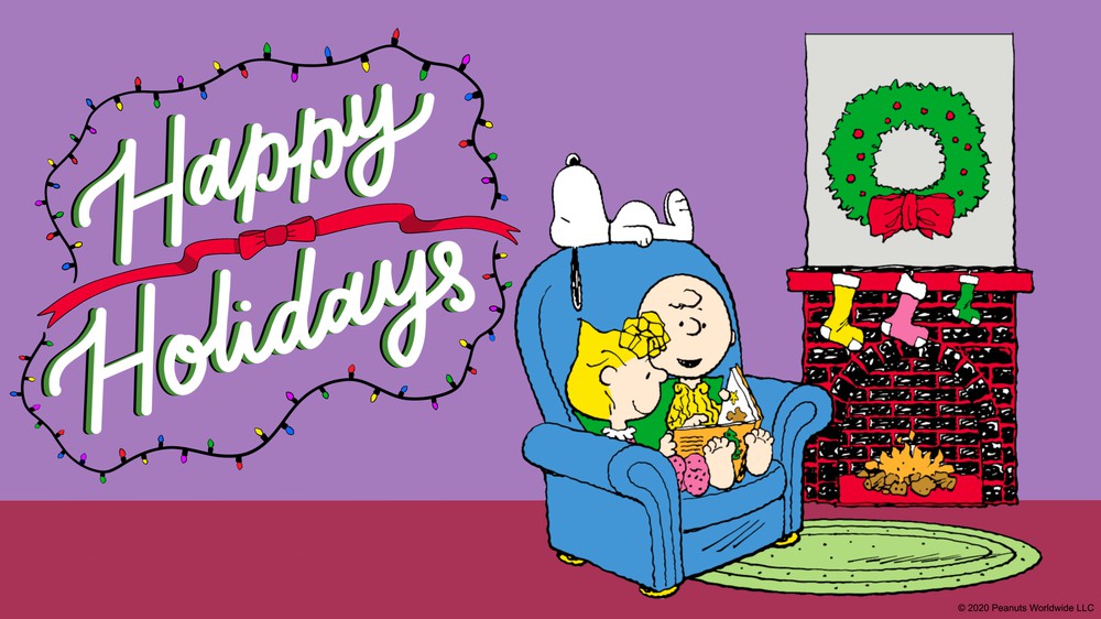 Merry Christmas from PEANUTS® | Explore Meural's Permanent Art ...
