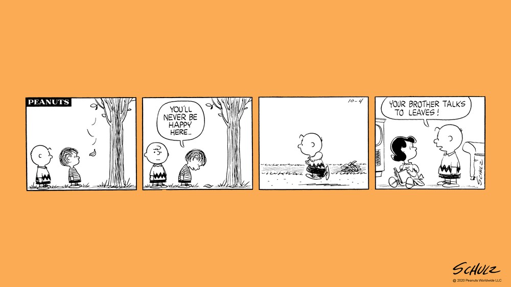PEANUTS® Vintage Comic Strips: 10/2/1960 - 10/8/1960 | Explore Meural's ...