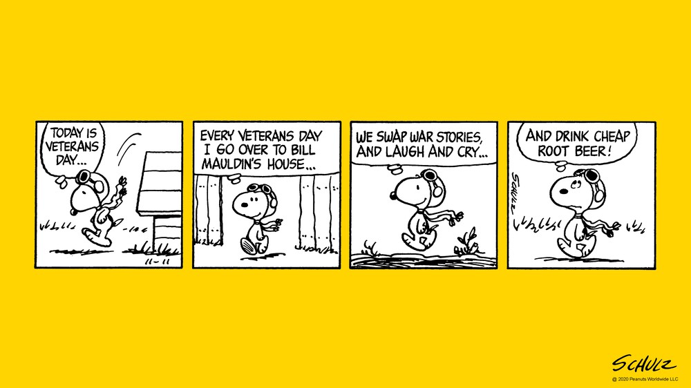 PEANUTS® Classic Comic Strips: 11/8/1981 - 11/14/1981 | Explore Meural ...