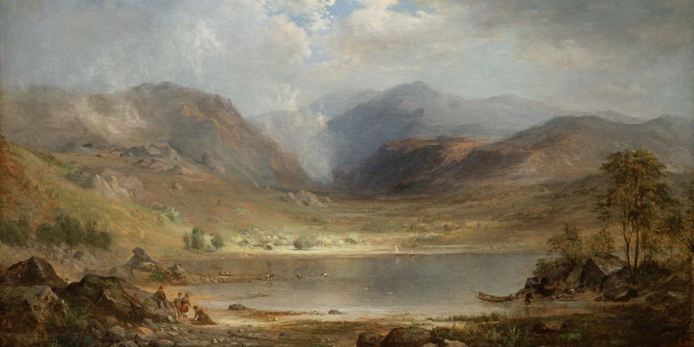 Robert S. Duncanson | Explore Meural's Permanent Art Collection ...