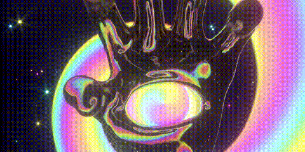 Meural Exclusive: Trippyogi's "Inner Space, Outer World" | Explore ...