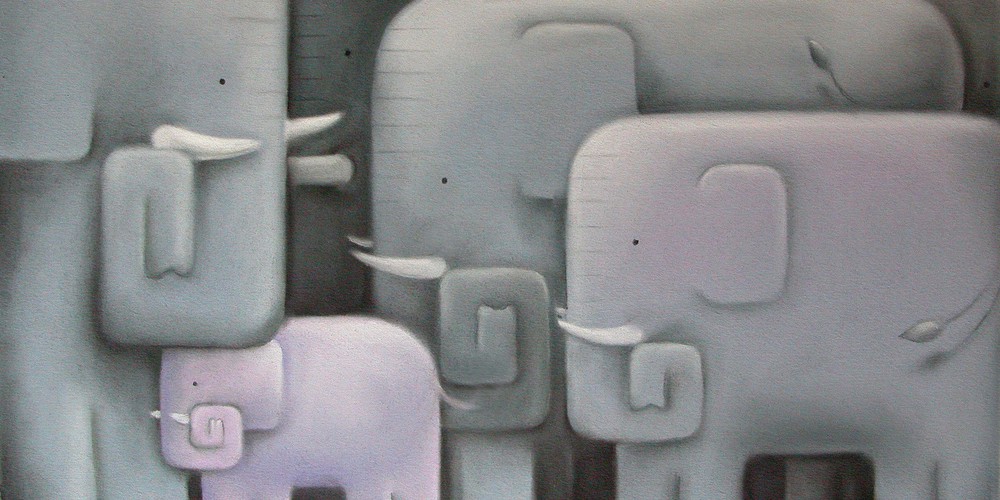 Gavin Scott: Featured Works | Explore Meural's Permanent Art Collection ...