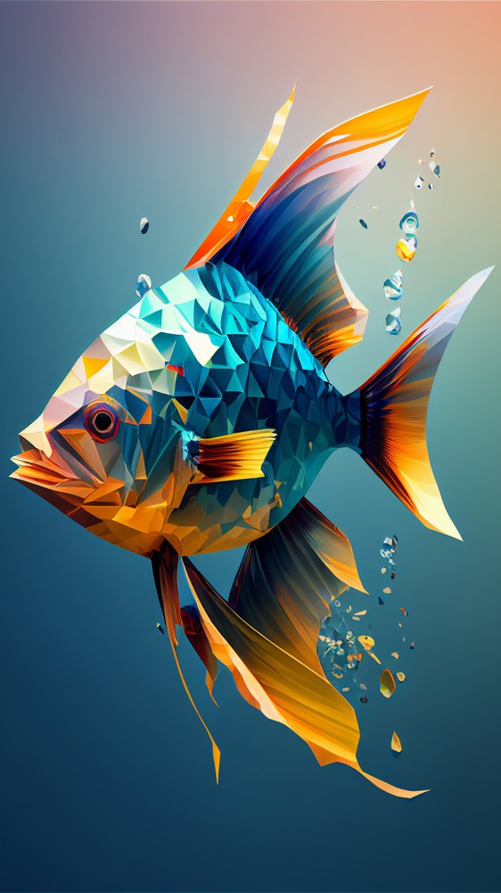 Fish | Explore Meural's Permanent Art Collection | Digital Work