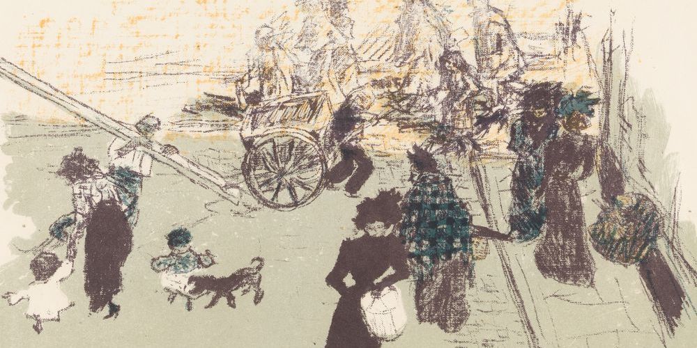 Pierre Bonnard | Explore Meural's Permanent Art Collection | Digital Work