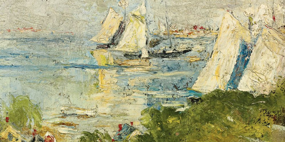 Charles Webster Hawthorne | Explore Meural's Permanent Art Collection ...