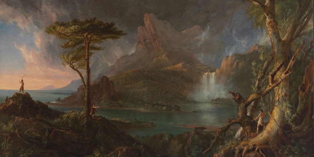 Thomas Cole | Explore Meural's Permanent Art Collection | Digital Work