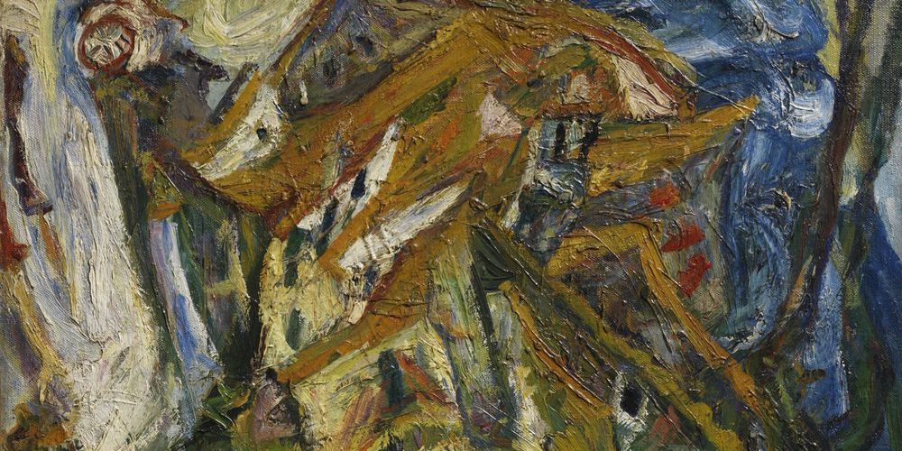 Chaim Soutine | Explore Meural's Permanent Art Collection | Digital Work