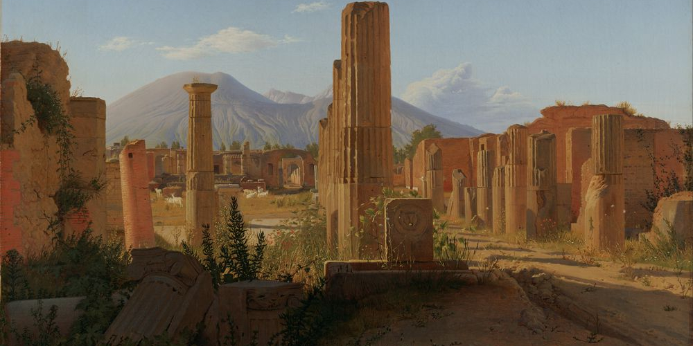 Christen Købke | Explore Meural's Permanent Art Collection | Digital Work