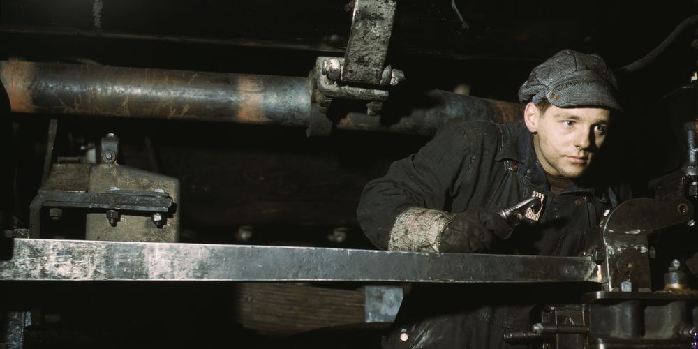 1940s America in Color | Explore Meural's Permanent Art Collection ...