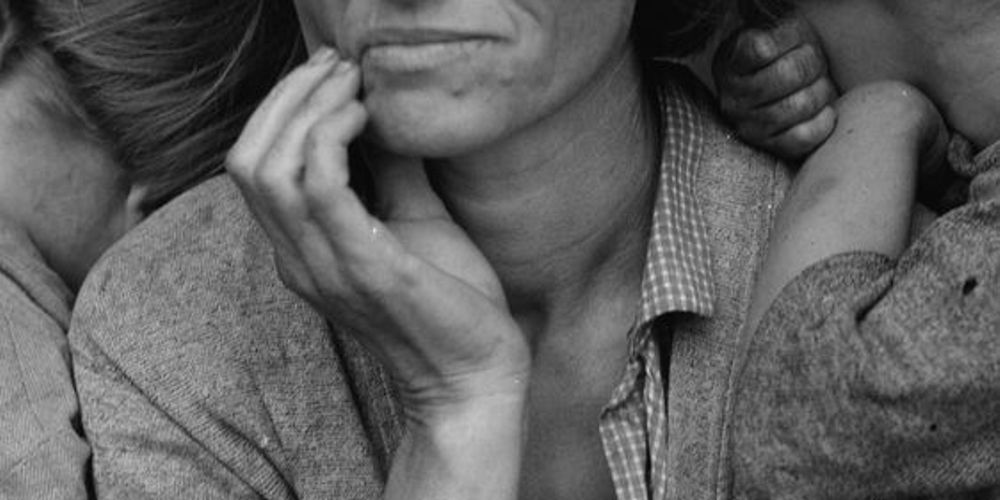 Meural Exclusive: Bill Domonkos: Migrant Mother | Explore Meural's ...