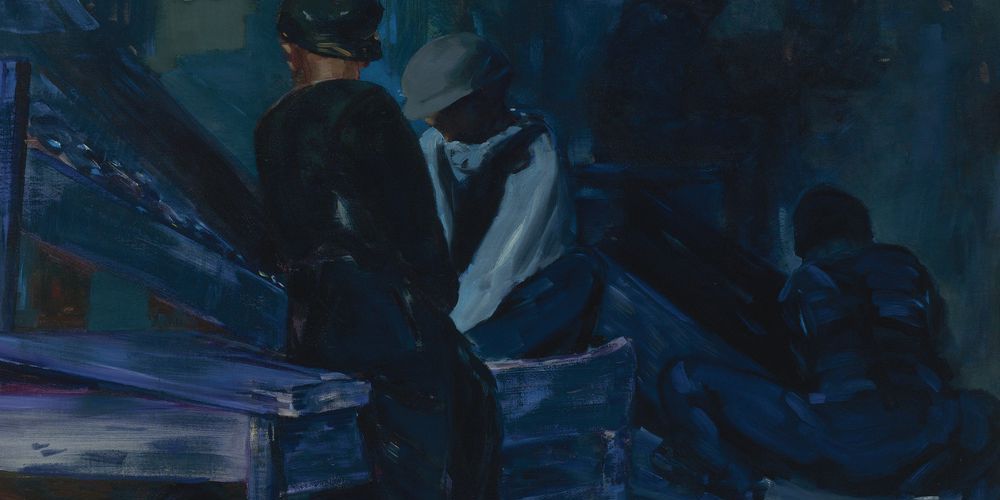 George Luks | Explore Meural's Permanent Art Collection | Digital Work