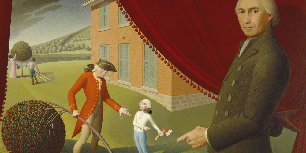 Grant Wood | Explore Meural's Permanent Art Collection | Digital Work