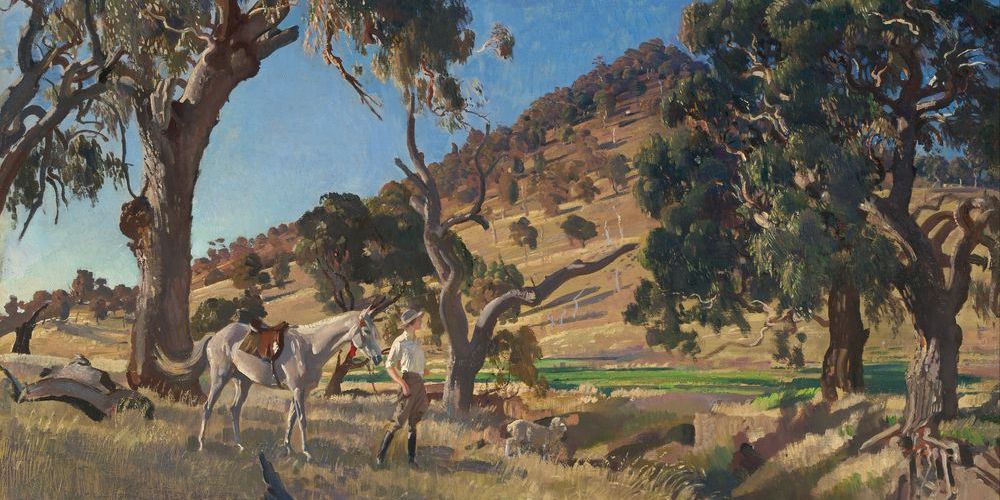 George Washington Lambert | Explore Meural's Permanent Art Collection ...