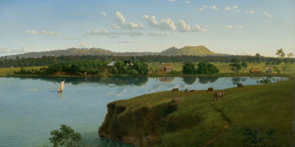 Eugene von Guerard | Explore Meural's Permanent Art Collection ...