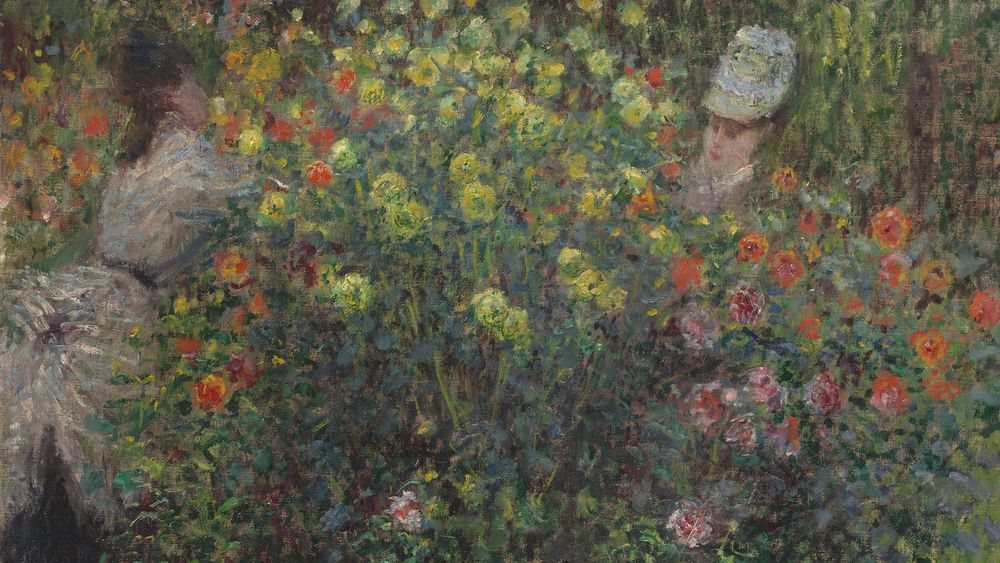 Ladies in Flowers | Explore Meural's Permanent Art Collection | Digital ...