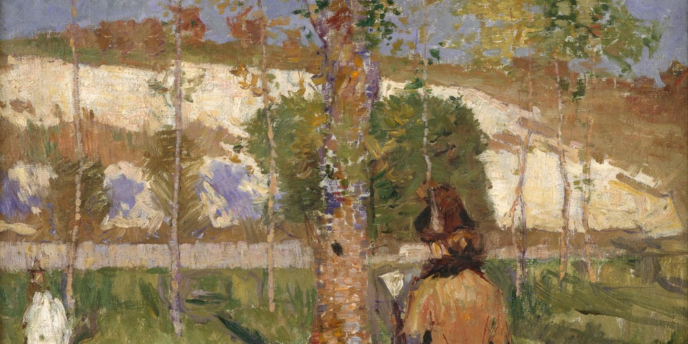 John Peter Russell | Explore Meural's Permanent Art Collection ...