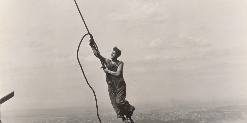 Lewis Hine | Explore Meural's Permanent Art Collection | Digital Work