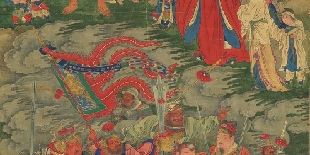 The Art of the Hanging Scroll | Explore Meural's Permanent Art ...